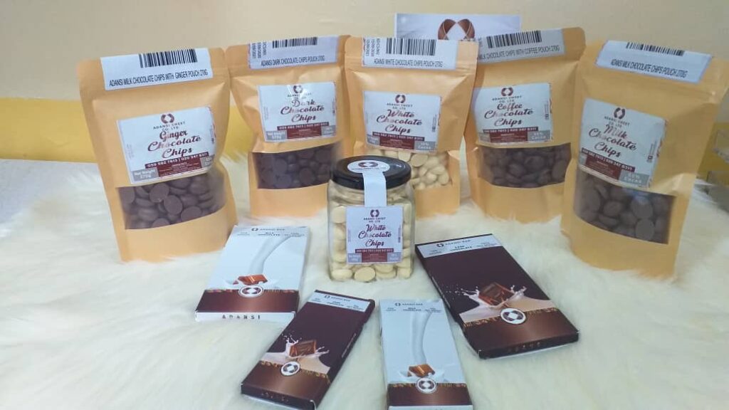 7 World Class Chocolate Brands Proudly Made In Ghana