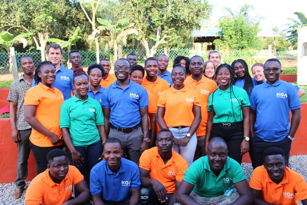 Ghana Made KOA Cocoa Pulp Juice Features In Italy's Venchi Gelato